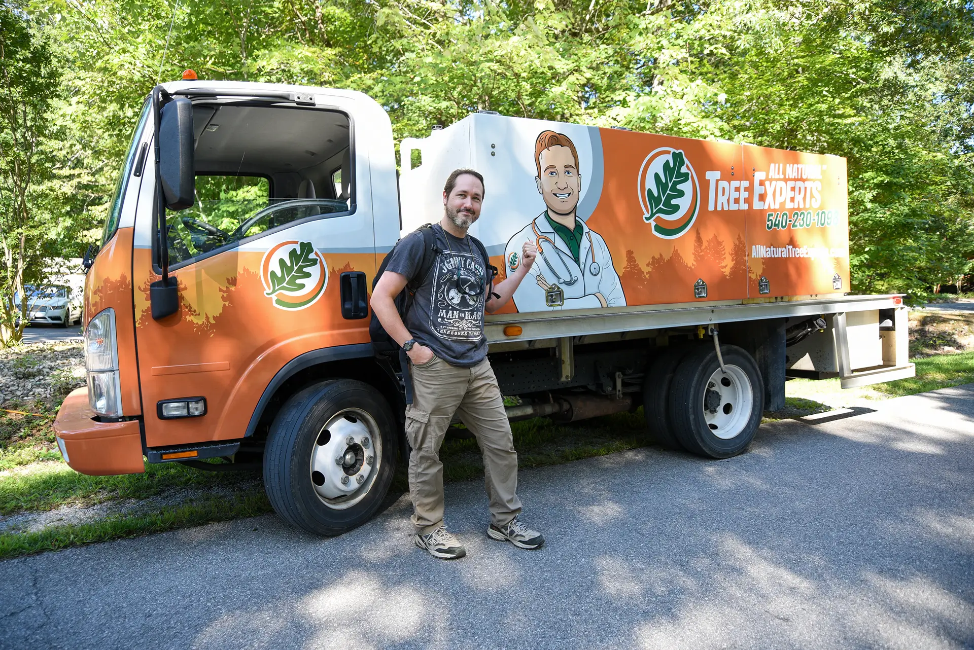 Stump Grinding Pulaski | All Natural Tree Experts